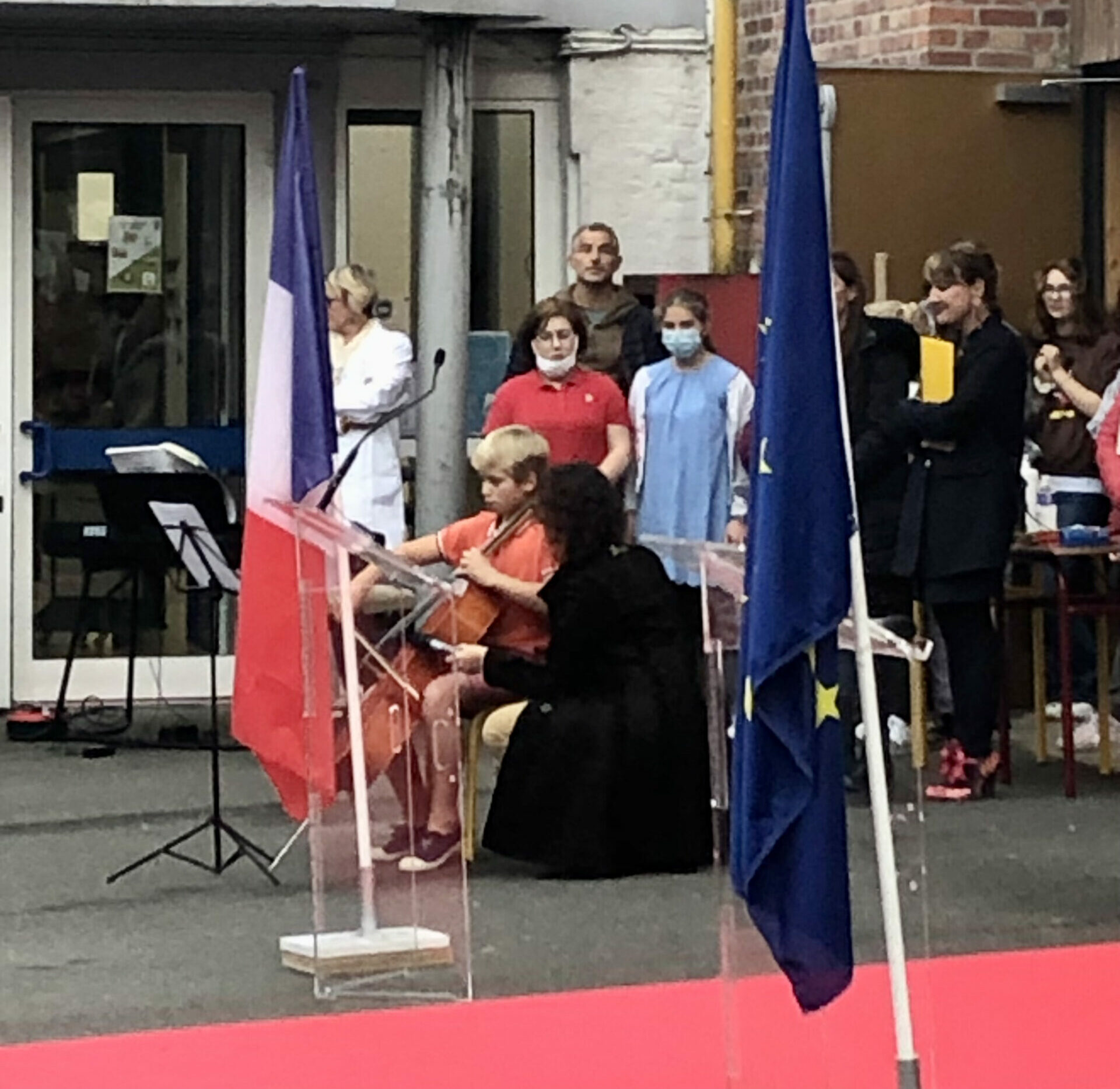 Retour sur la cérémonie de remise de diplômes du Brevet : promotion ...